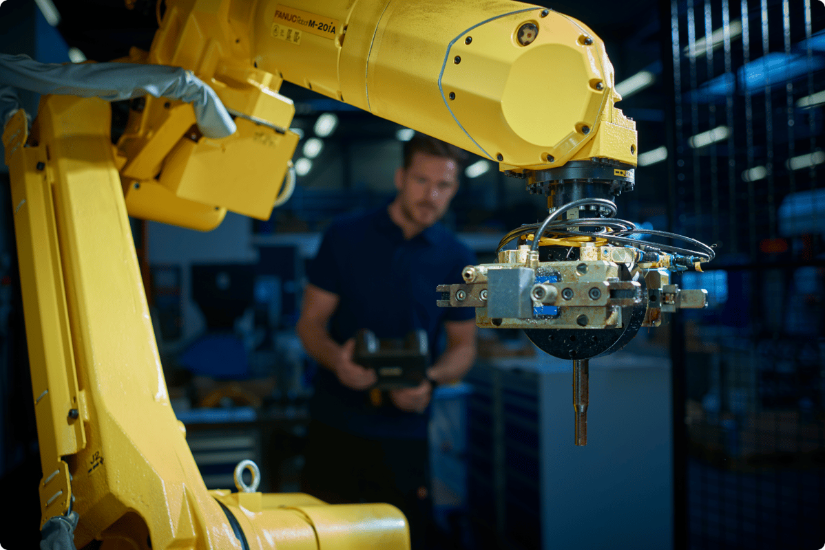 Industrial Robotic Automation & CNC Lathes | Halter CNC Automation