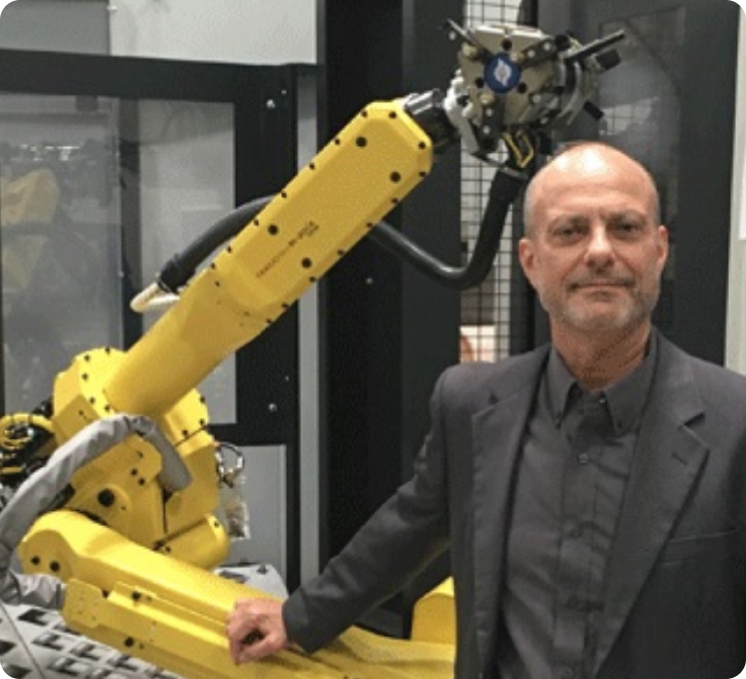 CNC Robot Machine Milling & Automation | Halter CNC Automation