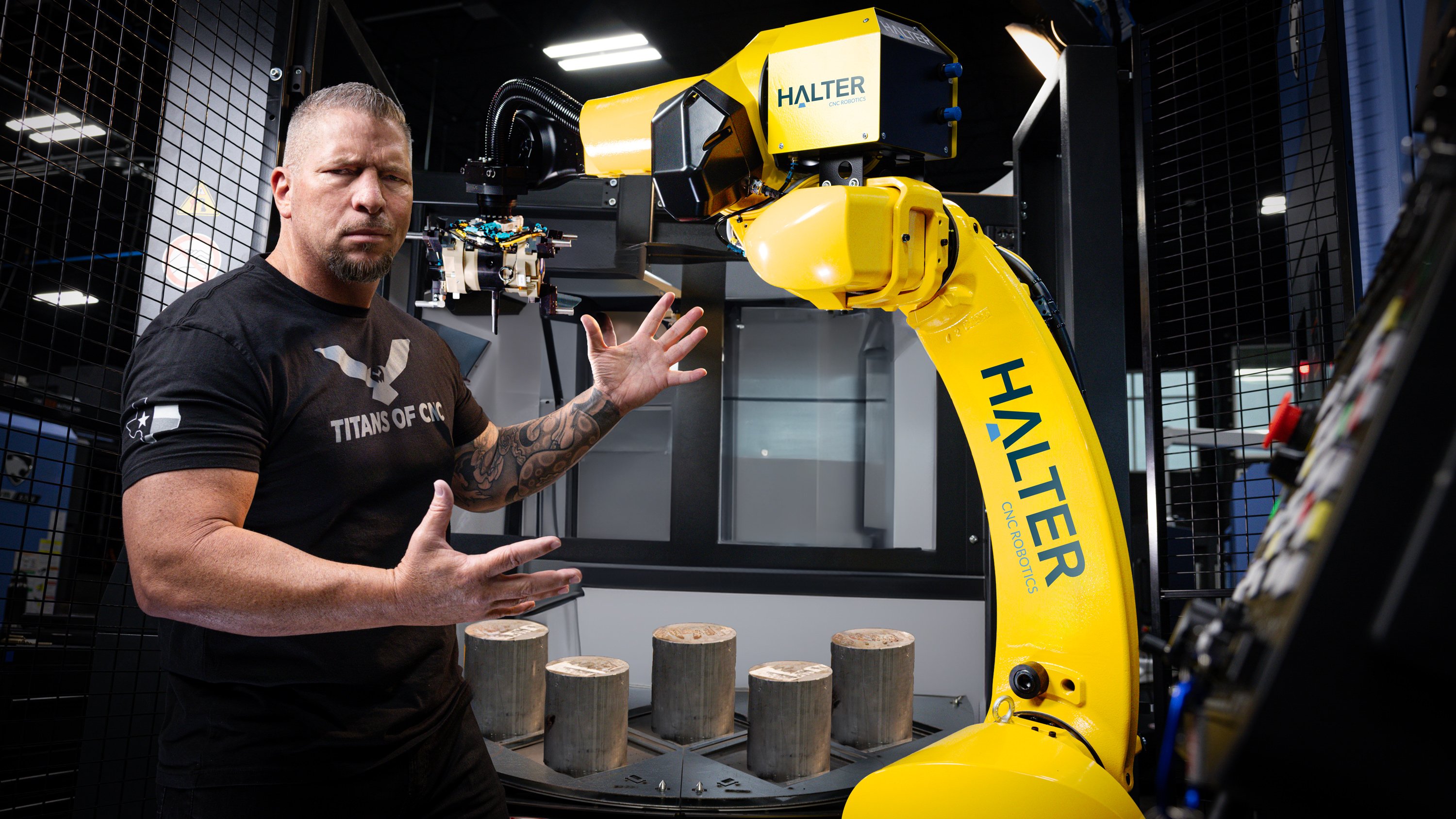 Titans for Halter. Halter Automated loaders are completely plug & play ...