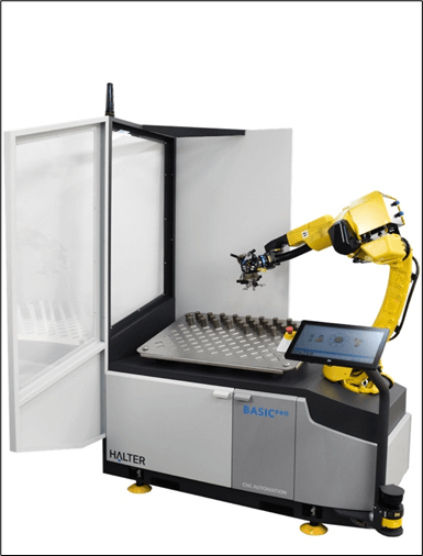 HALTER Basic Pro: industrial robot technology at the price of a cobot ...