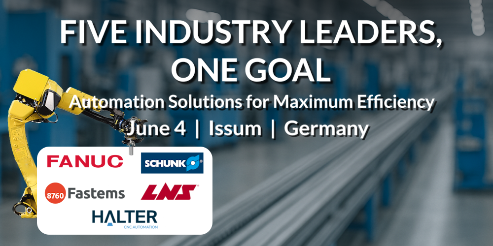 AUTOMATION DAY - FIVE INDUSTRY LEADERS, ONE GOAL
