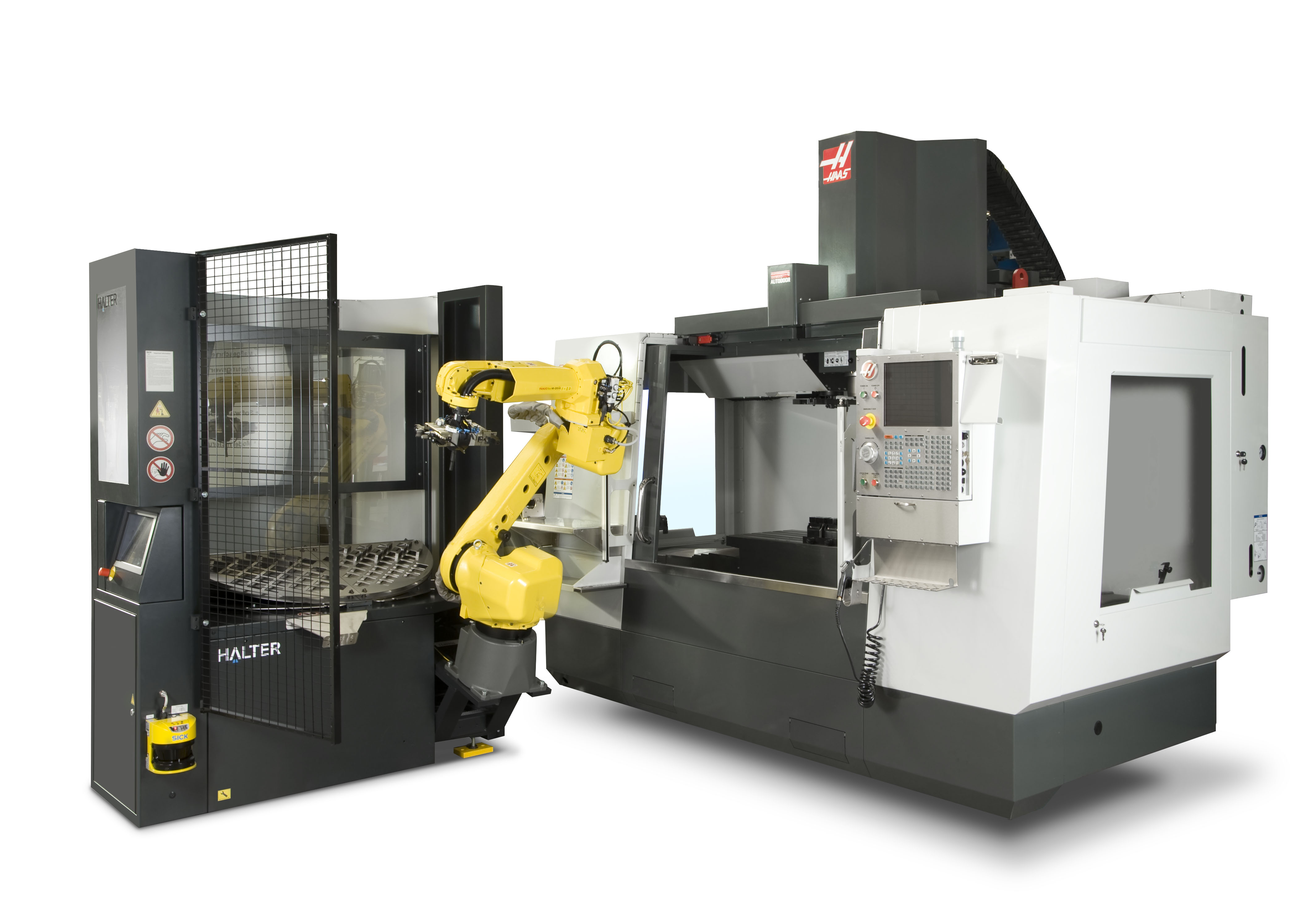 Automating Your Shop After Hours: Lights-Out CNC Machining | Halter CNC ...