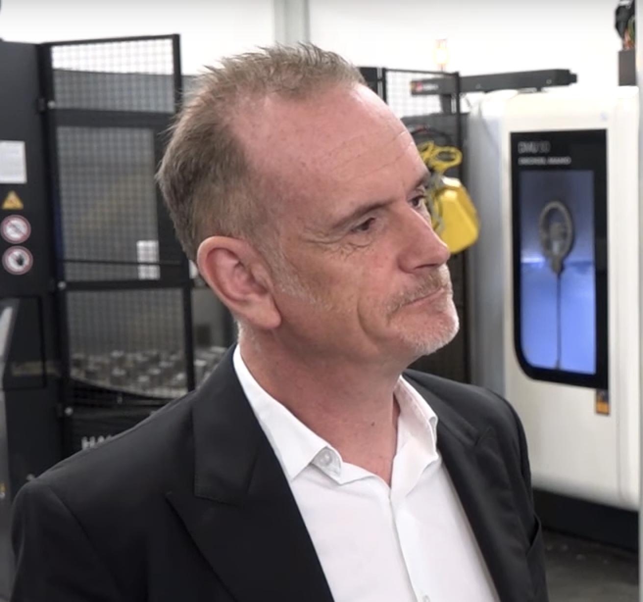 Nakamura Tome AS 200 with HALTER LoadAssistant