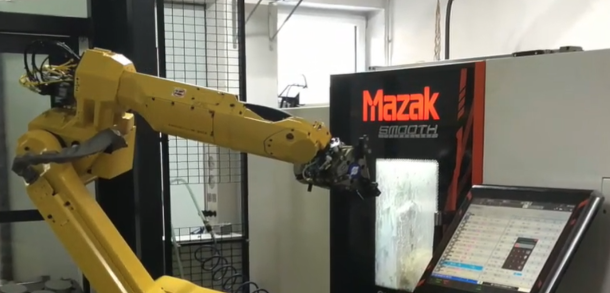 Mazak Quick Turn 200MSY with Halter LoadAssistant