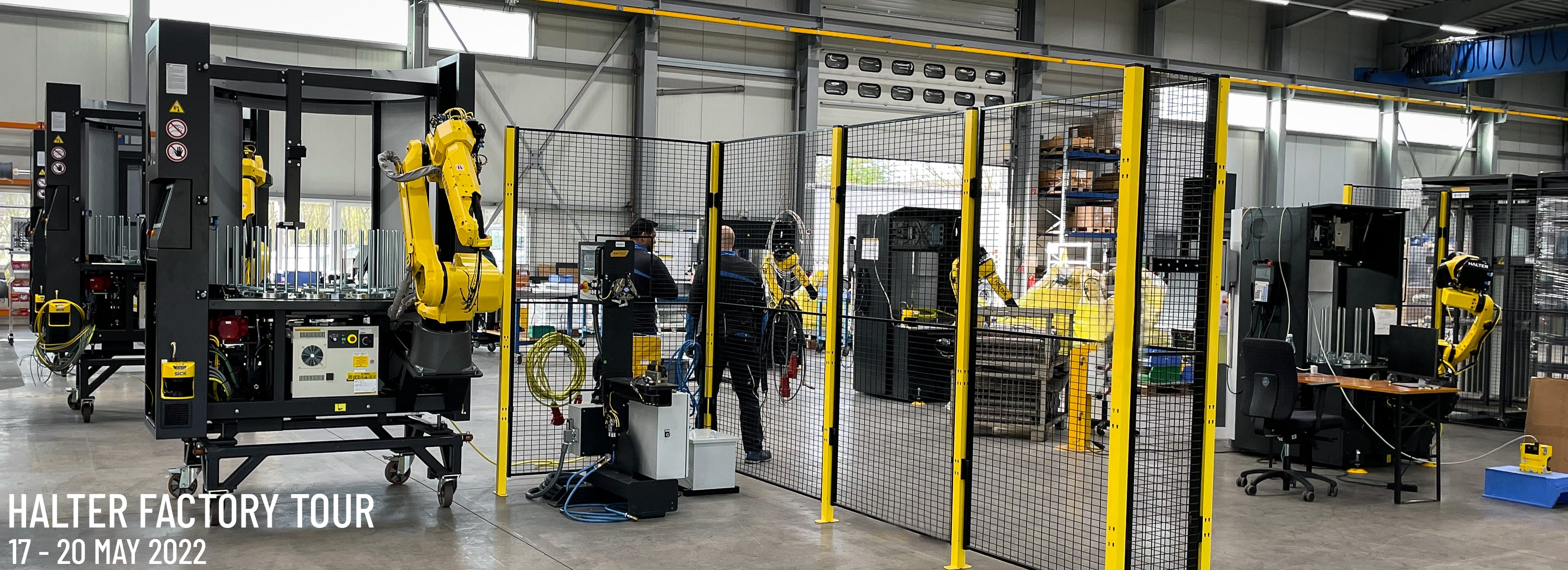 Halter expands production capacity