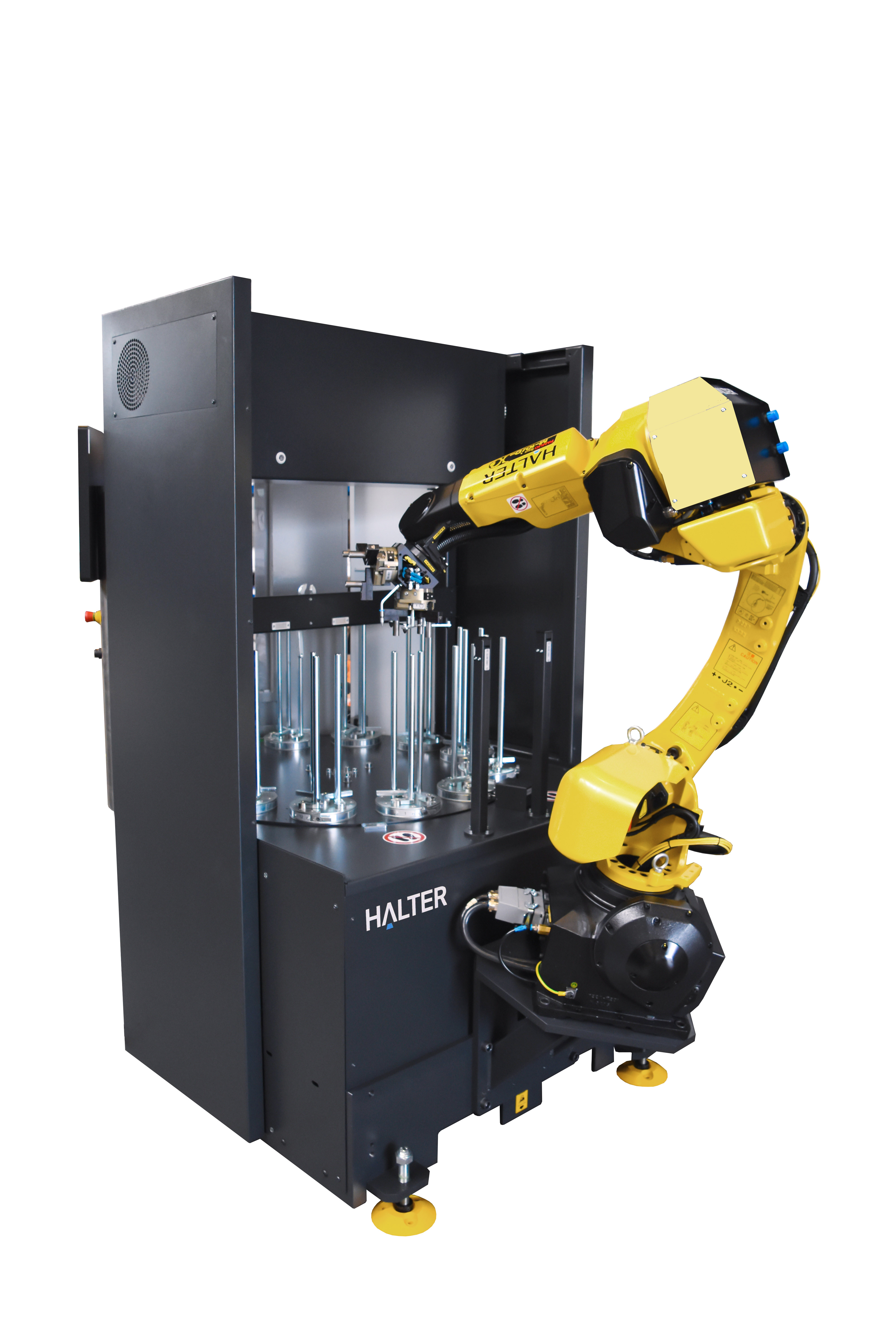 MillStacker Compact 12 - Loading robot